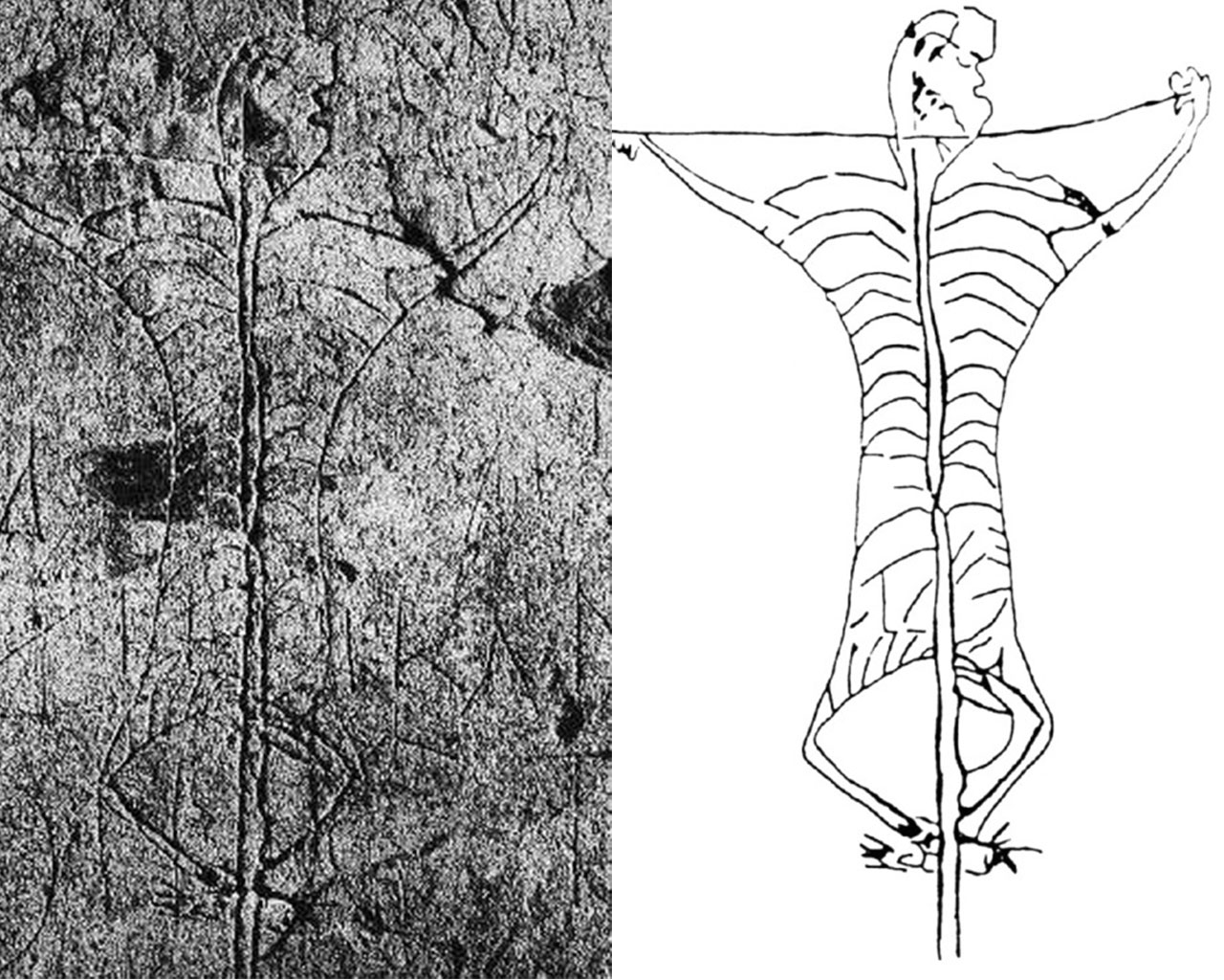 A keresztre feszítés ókori ábrázolásai | Apológia